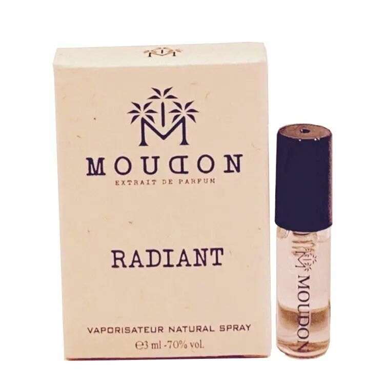 MOUDON RADIANT Духи унисекс 3 мл