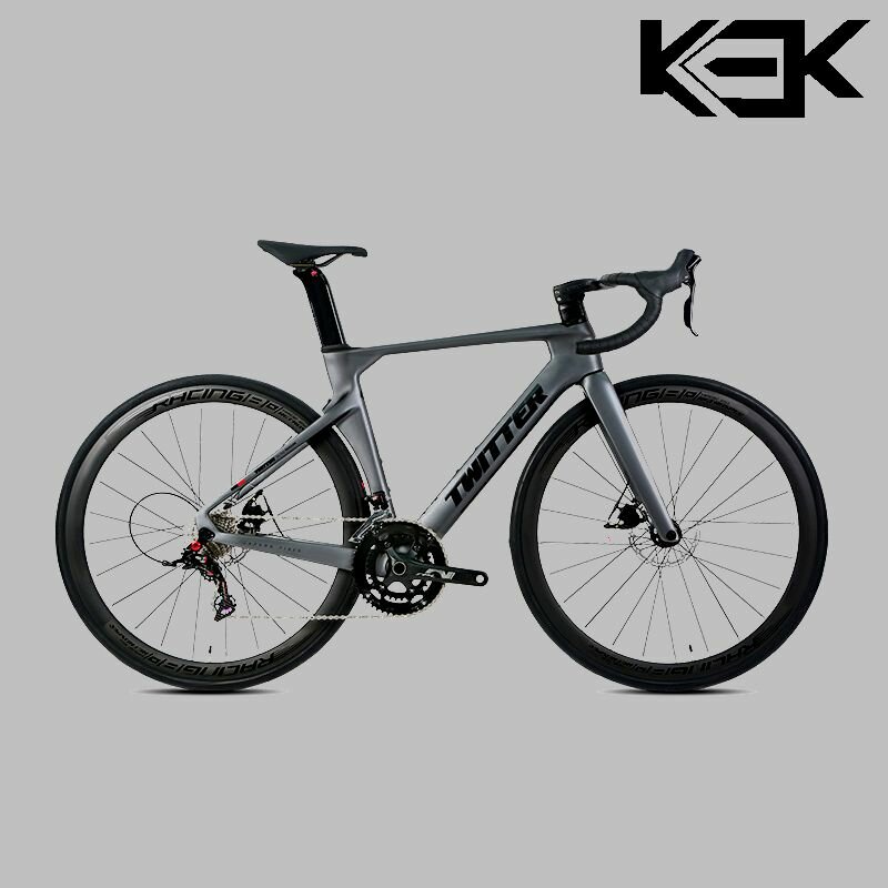 TWITTER BIKE 2023 R10 шоссейный велосипед из углеродного волокна, дисковый тормоз RS-22S -enj