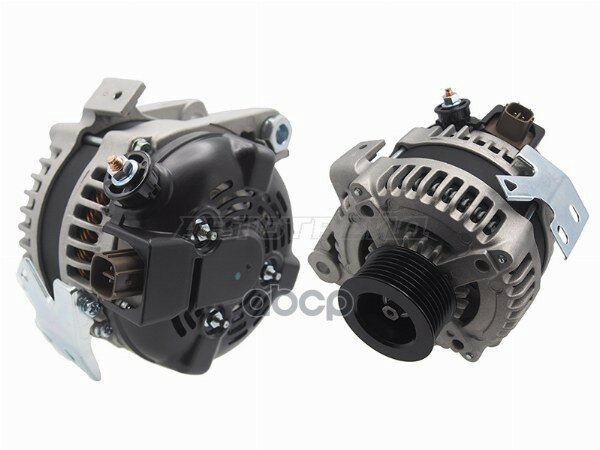 Генератор TOYOTA AVENSIS 2.0/2.4 03-08/RAV4 2.0 03- 1AZFE/2AZFE 12V 100A(DENSO) Sat арт. ST-27060-28260