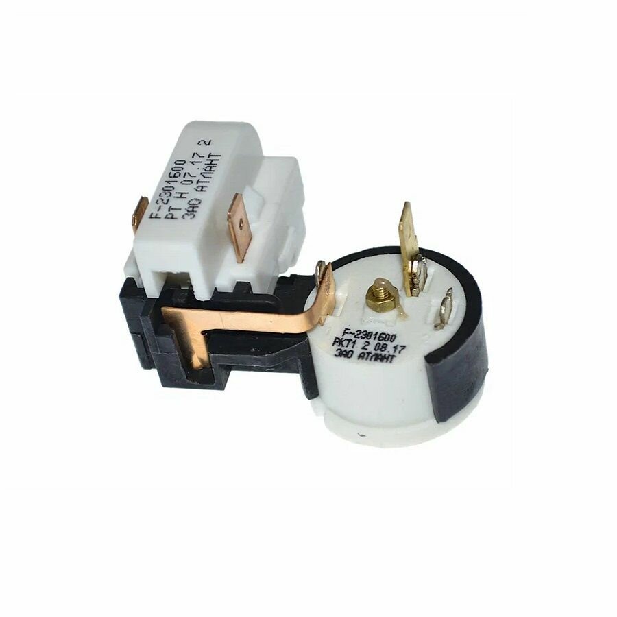 Пуско-защитное реле РКТ-1 компрессора холодильника атлант, Бирюса имеет коды взаимозамен: 064114901600