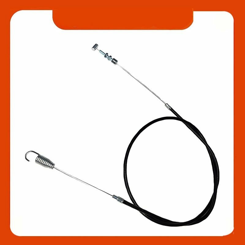 Трос привода сцепления усиленный для мотоблоков нева МБ Компакт, МБ2, нева МК200, L - 126,5 см