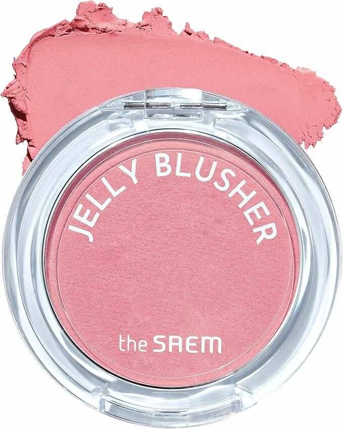 The Saem Jelly Blusher #Pk01 sweet petal румяна для лица (4.5г.)