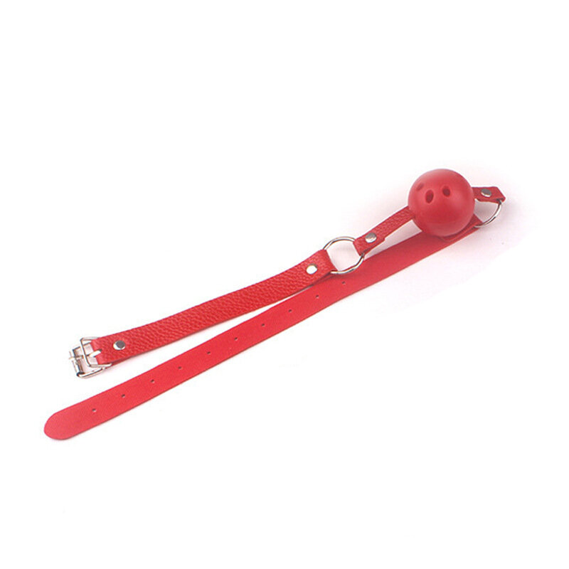 SM реквизит кляп-шар открытый рот обучение пытки инструмент связанный раб секс-игрушки для взрослых ошейник цельный