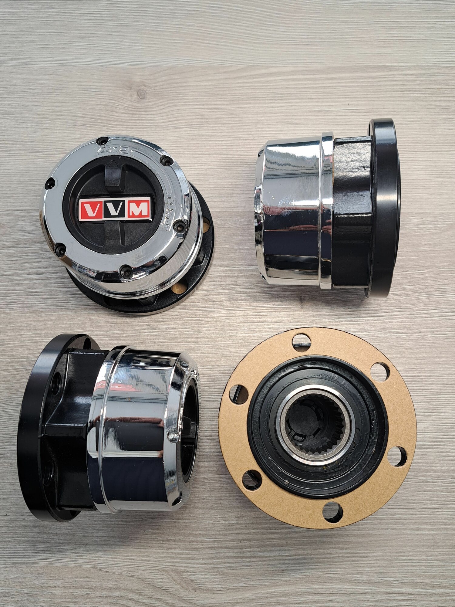 Хаб - муфта подключения полного привода тагаз Тагер РоадПартнер Муссо Корандо