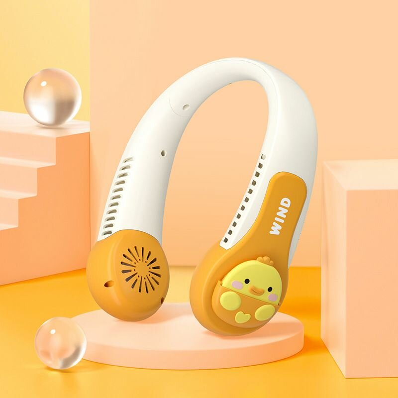 Безлопастной вентилятор / Шейный вентилятор