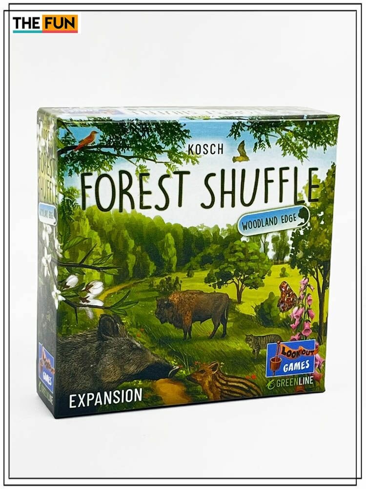 Настольная карточная игра Настольная The Forest Shuffle DLC Игра (Карточная) Новая версия игры