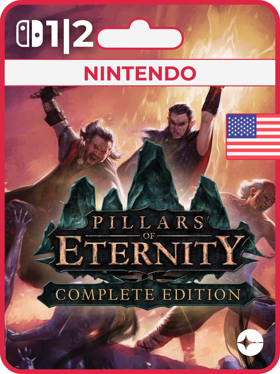 Pillars of Eternity: Complete Edition для Nintendo Switch 1/2 [Цифровая версия, США]