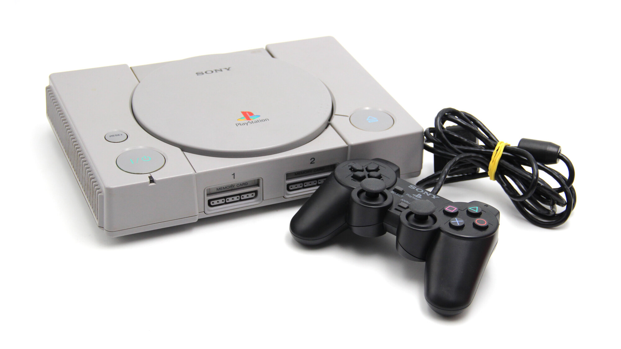 Игровая приставка Sony PlayStation 1 (SCPH 5502) Чип