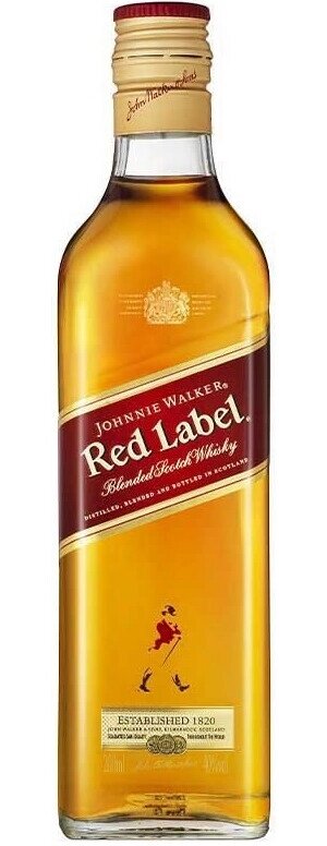 Виски "Red Label", 200 мл