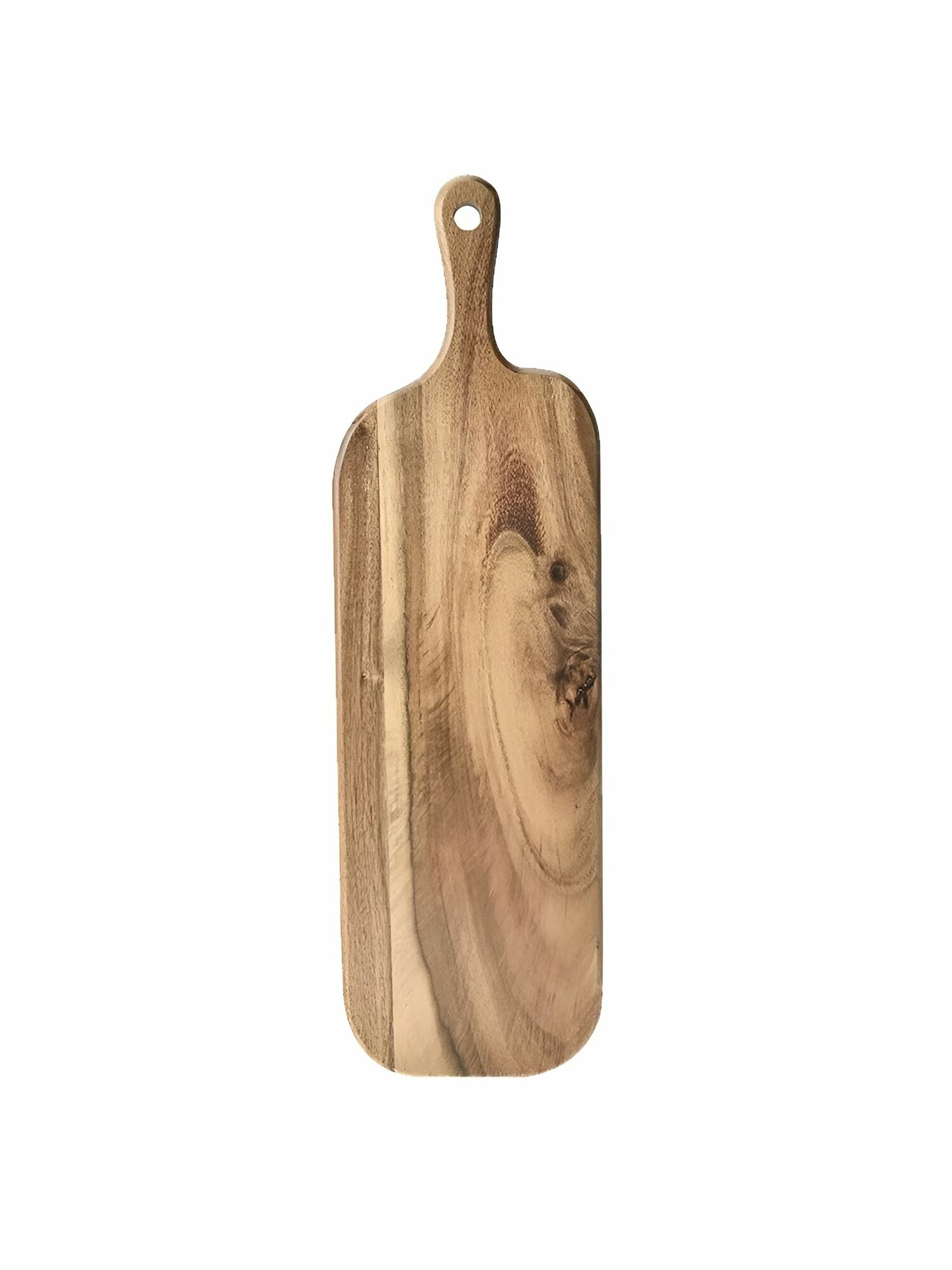 Разделочная доска Lonaka, из акации, коричневая, 40,5x11,5х1,5см