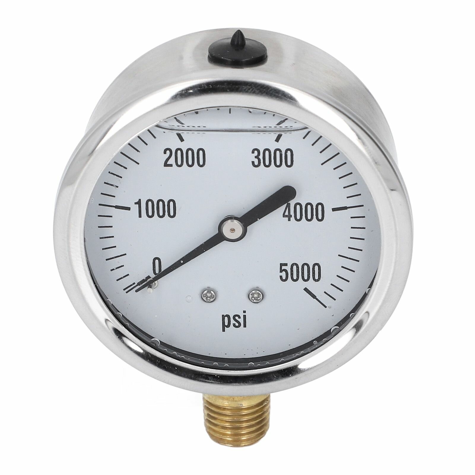 Глицериновый манометр 5000 psi 2,5" 1/4" NPT нержавеющая сталь