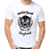 Футболка Motorhead, размер (64)7XL, белый