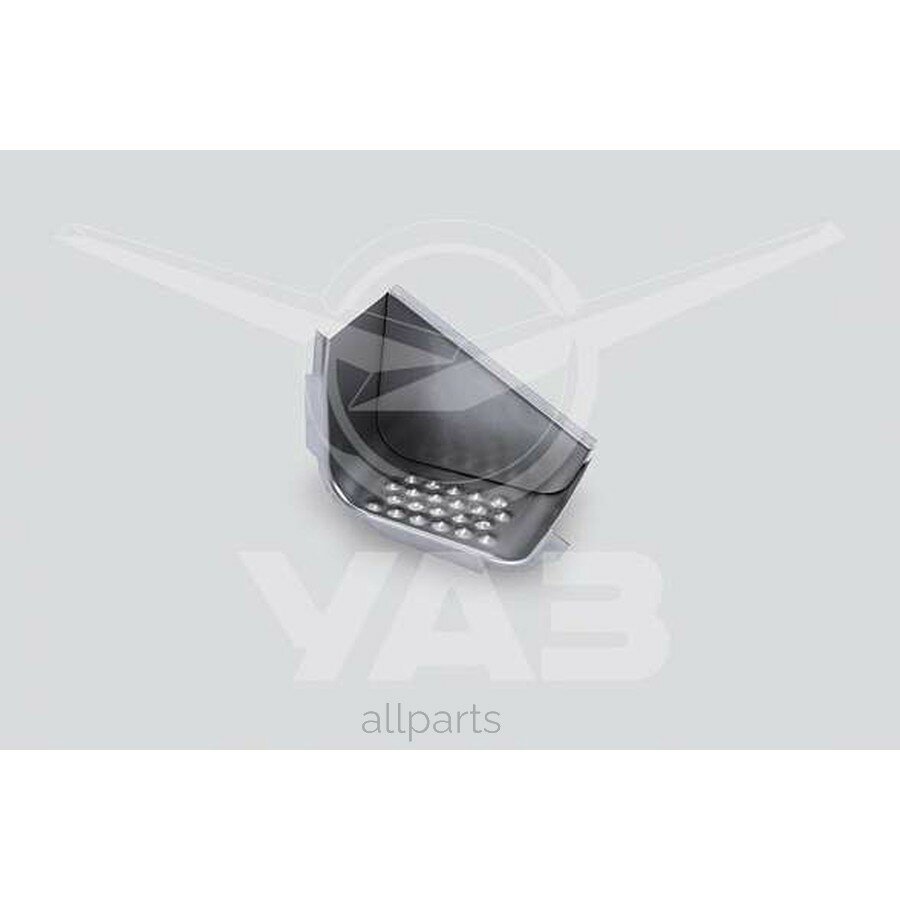 UAZ 045150840501300 Подножка УАЗ-452 пер лев в сб (оаоуаз) УАЗ 045150840501300