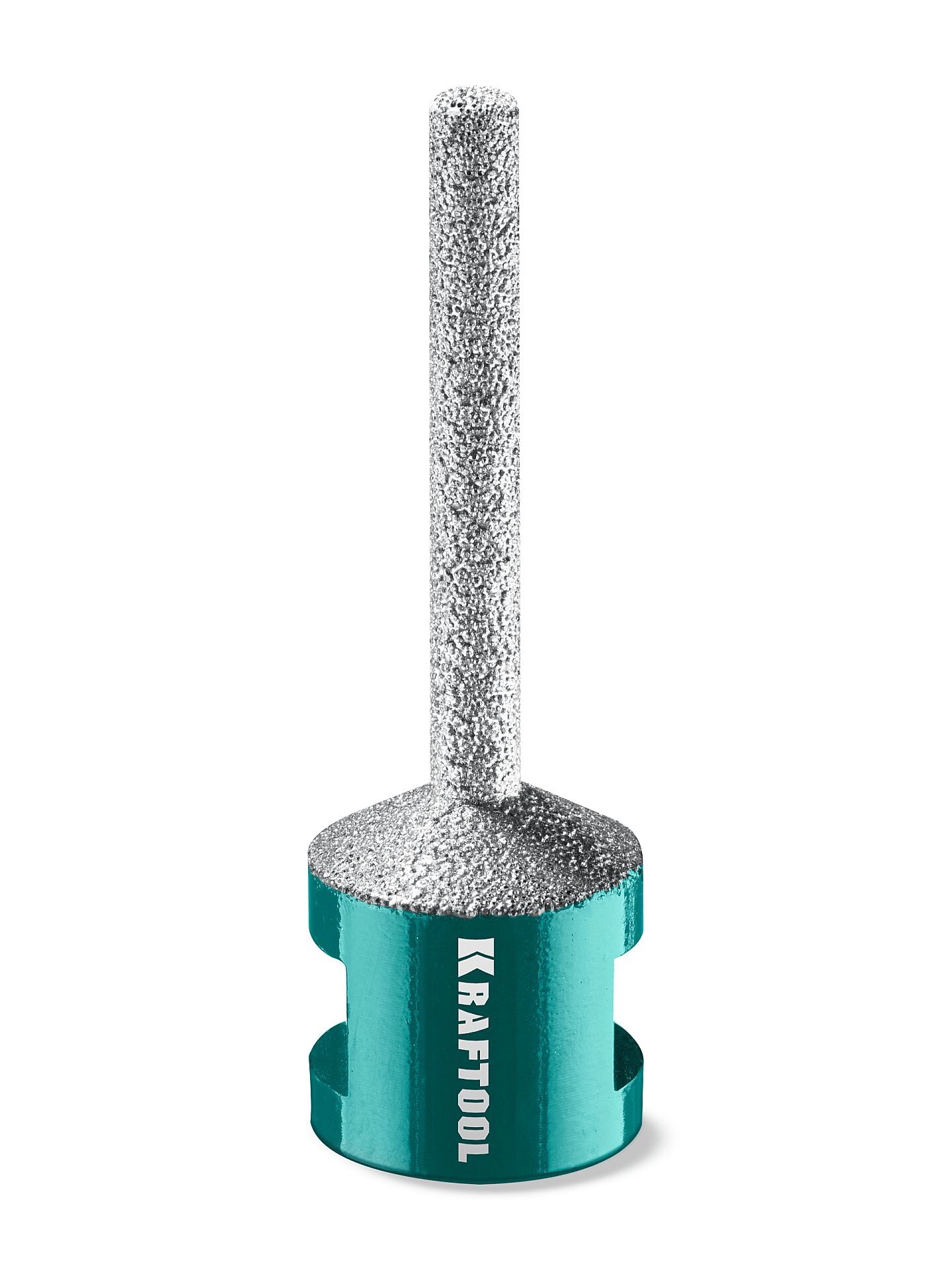 Вакуумная алмазная фреза пальчиковая с конусом KRAFTOOL 29811-08