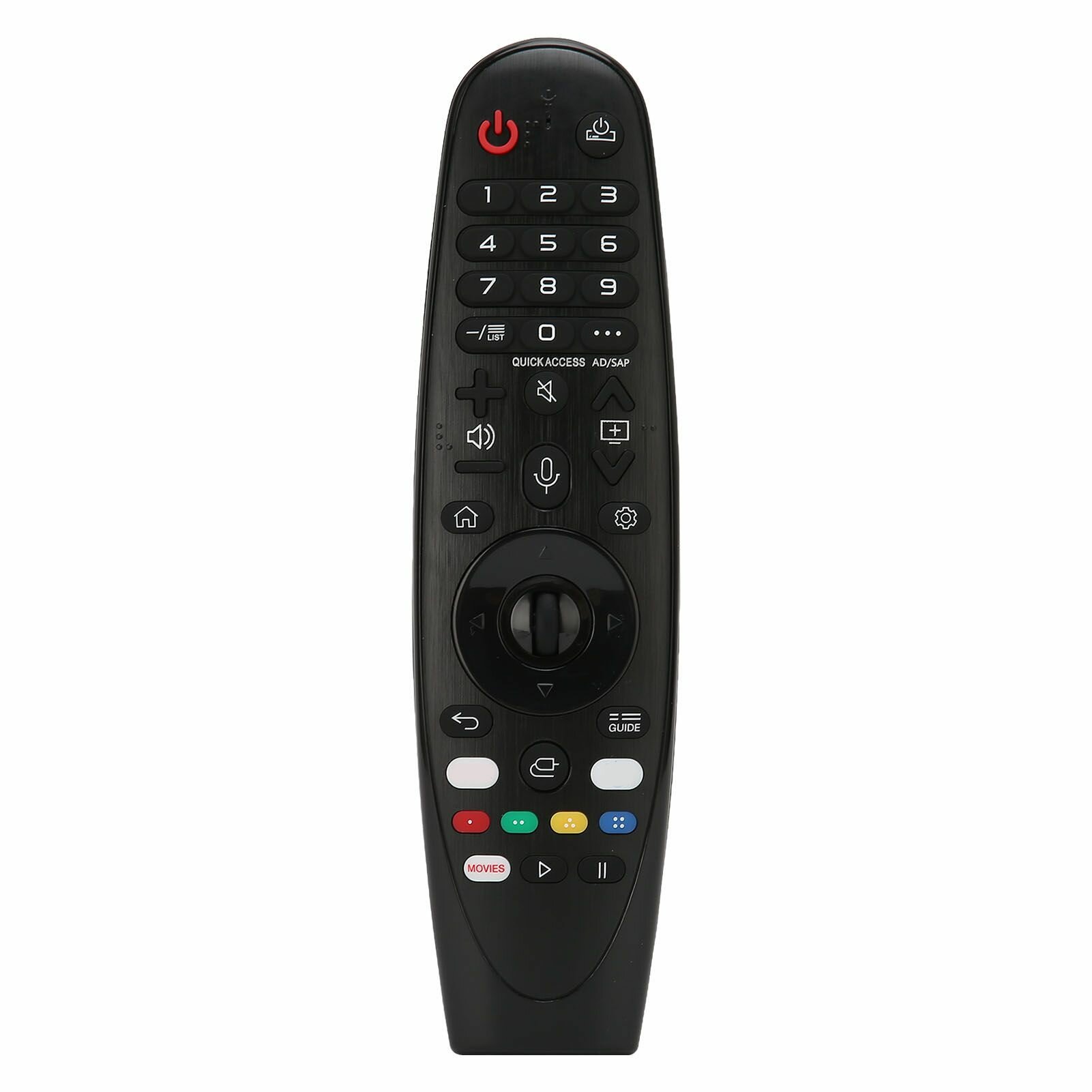 ANMR19BA Сменный голосовой пульт дистанционного управления для LG Smart TV серии Professional, совместимый с универсальным контроллером