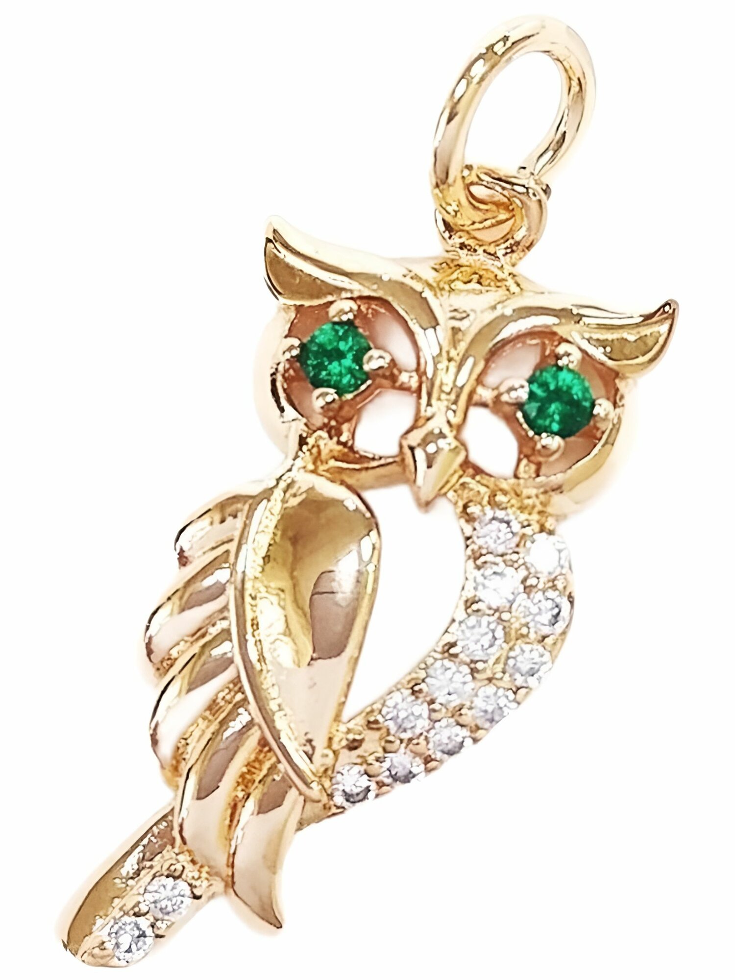 Подвеска, фианит