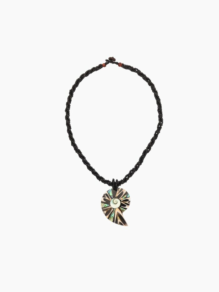 Колье, ракушка