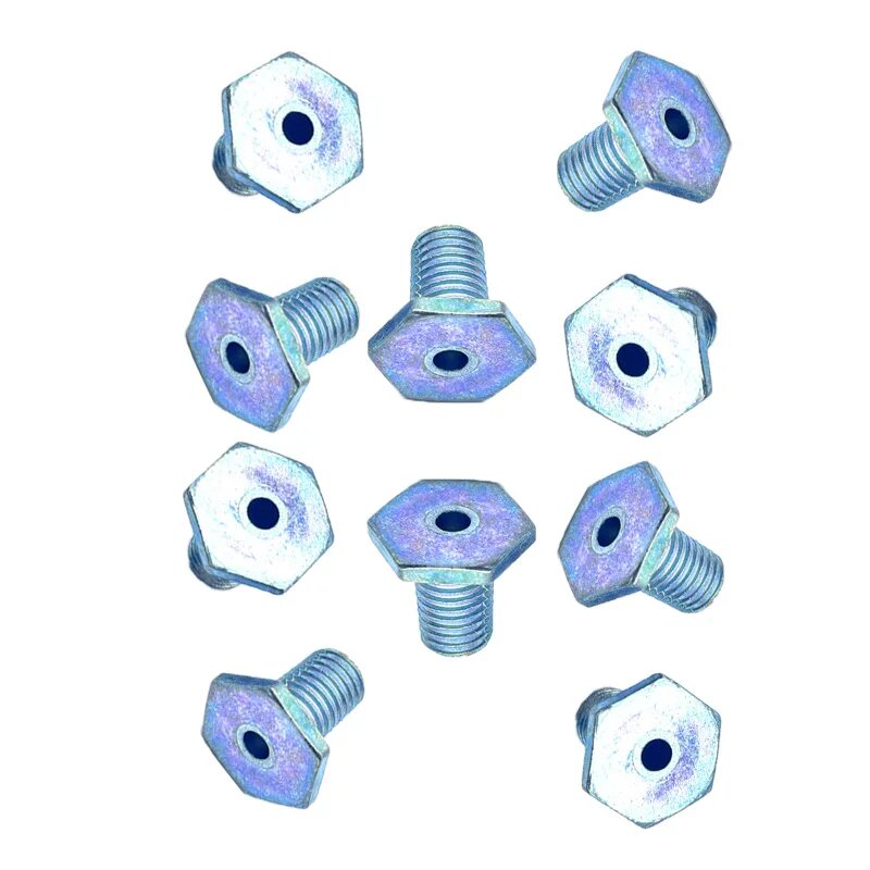 Для Mercedes-Benz Регулировочные винты Гайка Комплект для ремонта автомобиля Железные винты Выравнивающая гайка Регулировочные болты для фар AB C E S ML GL CLA 10 pcs