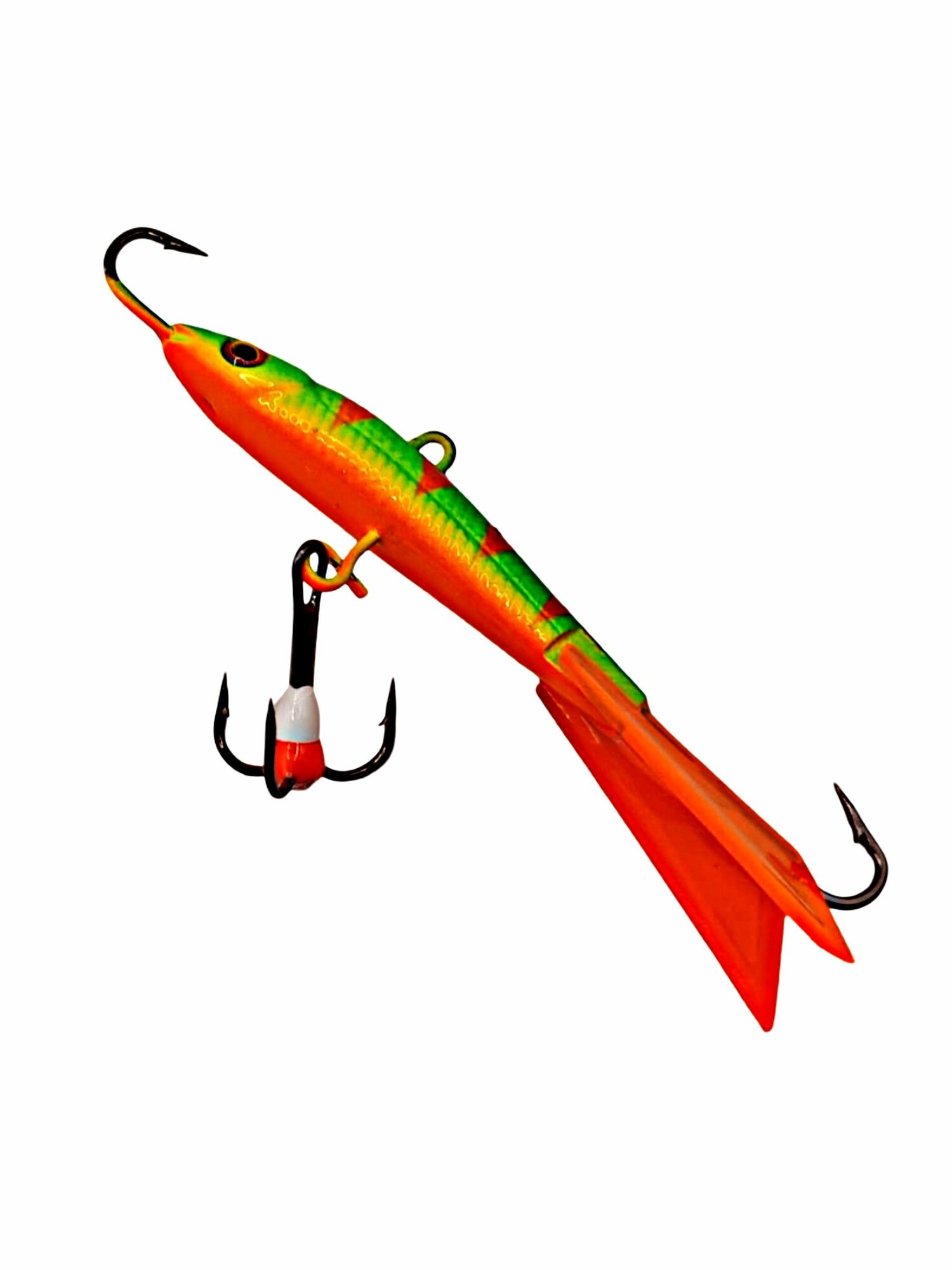 Балансир Lucky John 7057 для зимней рыбалки, длина 40 мм, вес 6 г