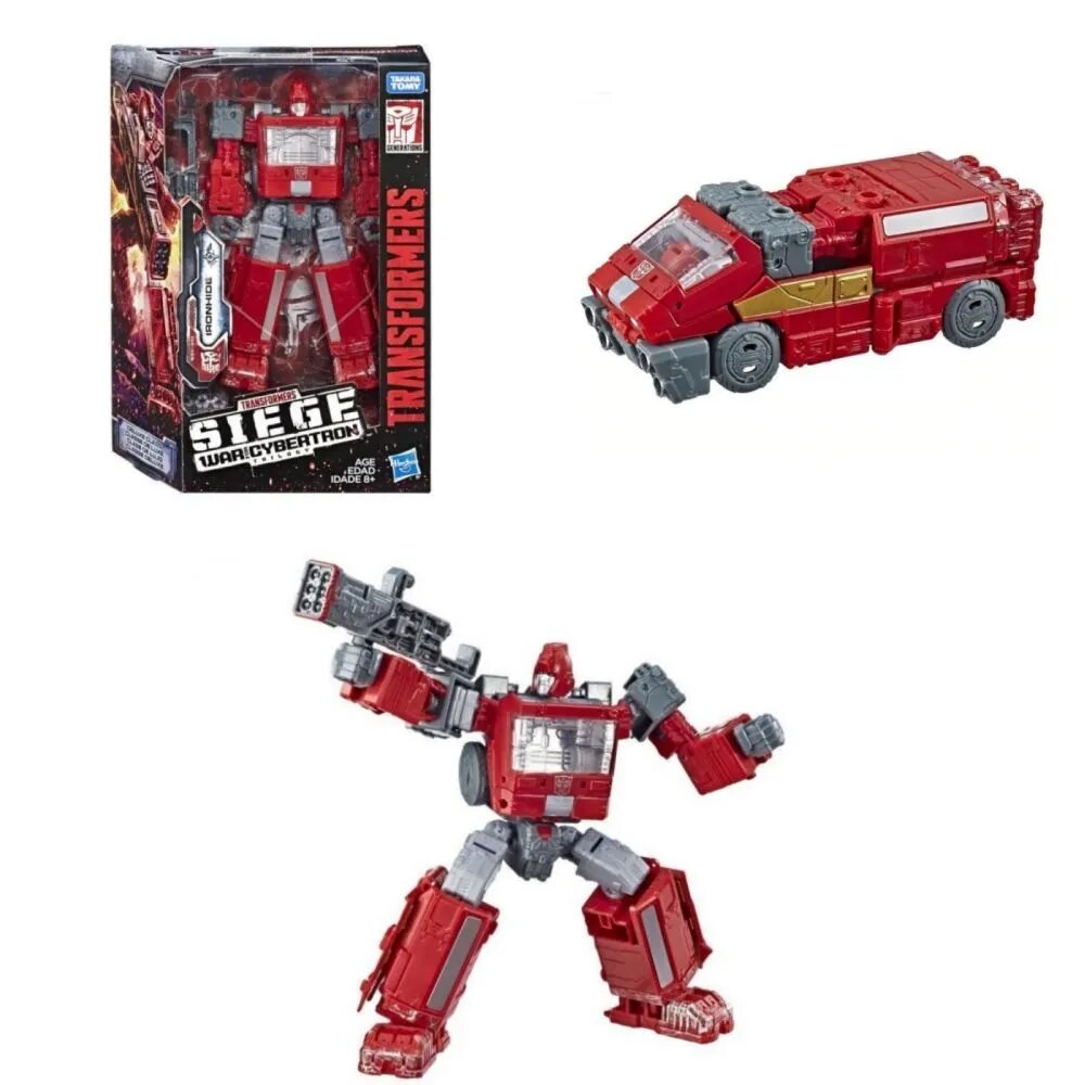 Трансформеры Hasbro Игрушка Transformers Siege War For Cybertron Trilogy WFC-S21 Ironhide 13cm