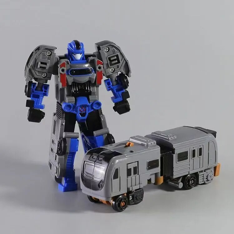 Робот Трансформер Детективы Галактики Риптид Young Toys, Серый, Пластик