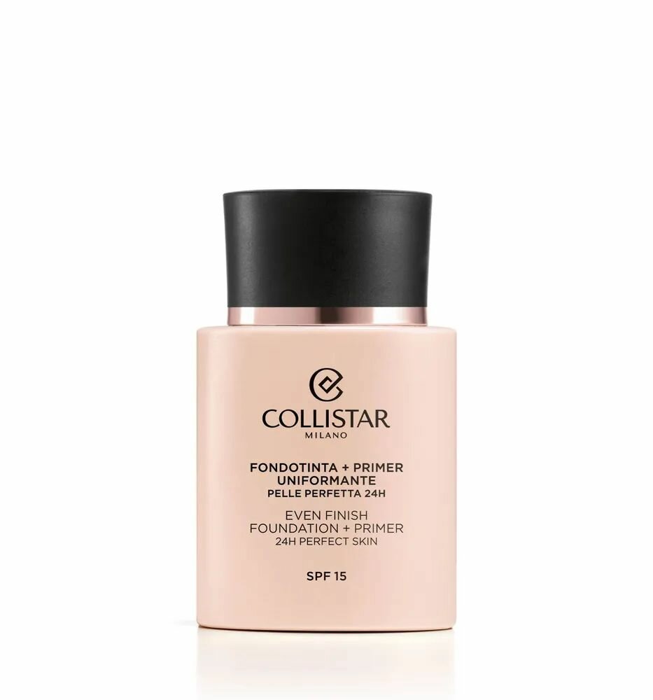 Тональный крем+праймер 2 в 1 COLLISTAR Even Foundation+Primer 24h Perfect Skin №01 Ivory 35ml