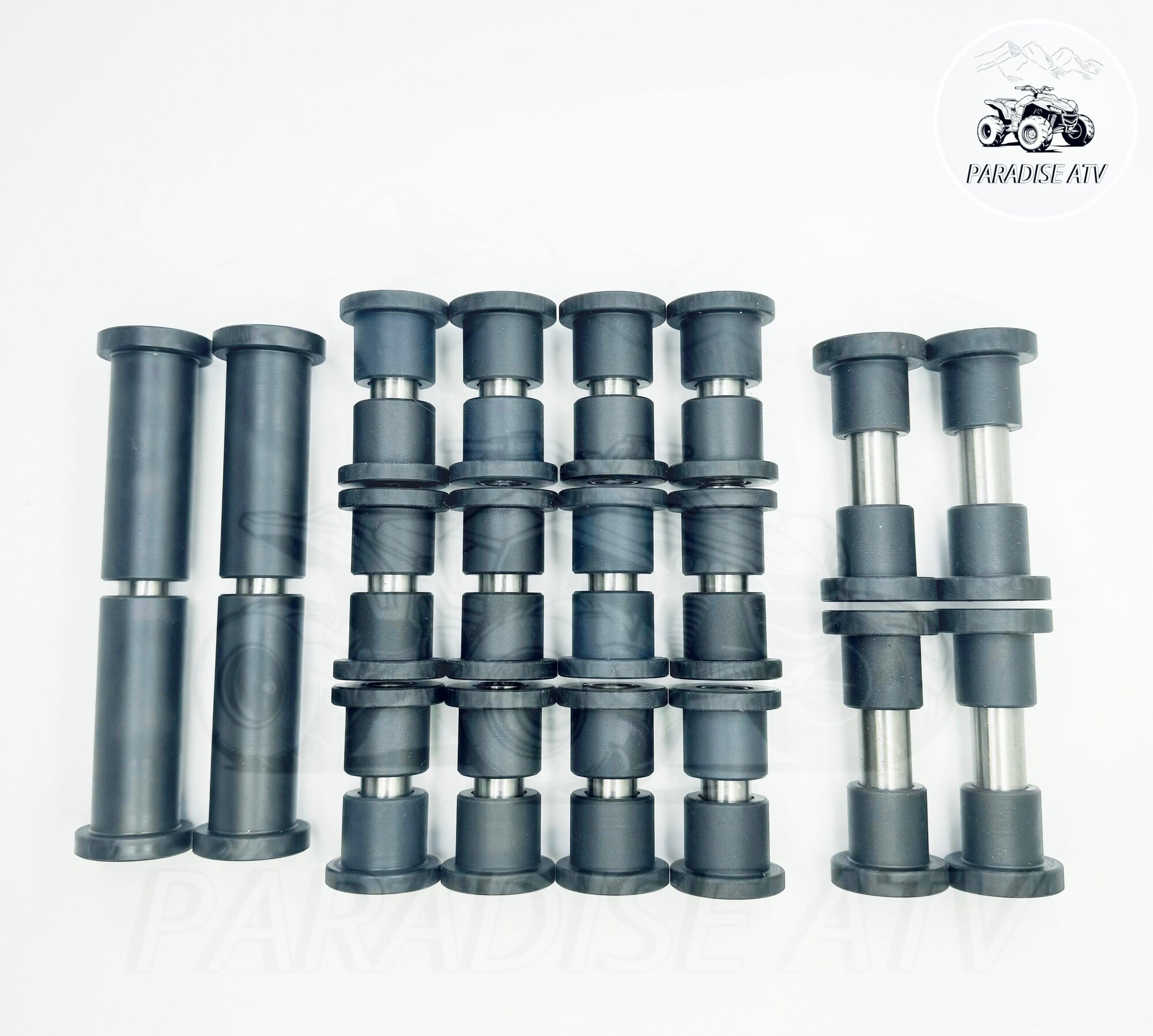 Комплект капролоновых втулок подвески (23 мм) для квадроцикла Stels Guepard 650,800,850