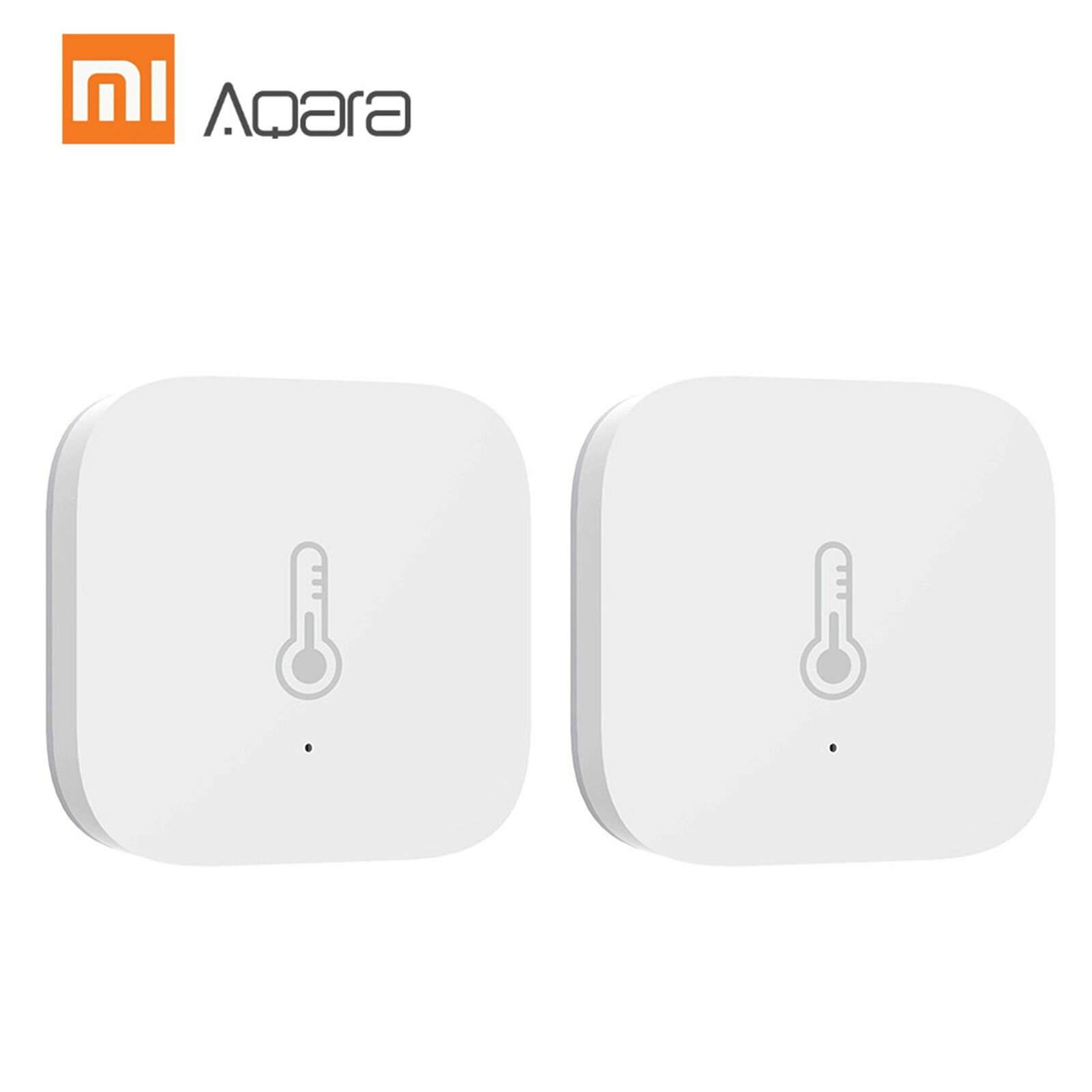 Датчик температуры/влажности Aqara, умный дом