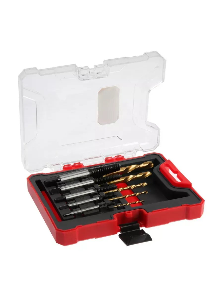 Набор экстракторов и сверл М1–М5 2.4–8 мм