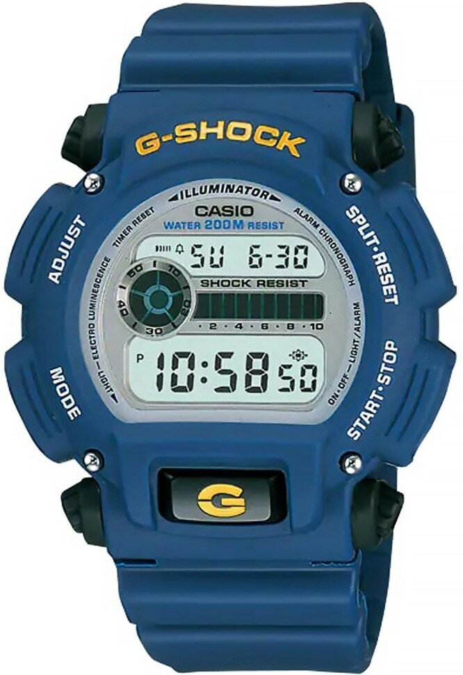 Наручные часы CASIO G-Shock, черный — фото 1