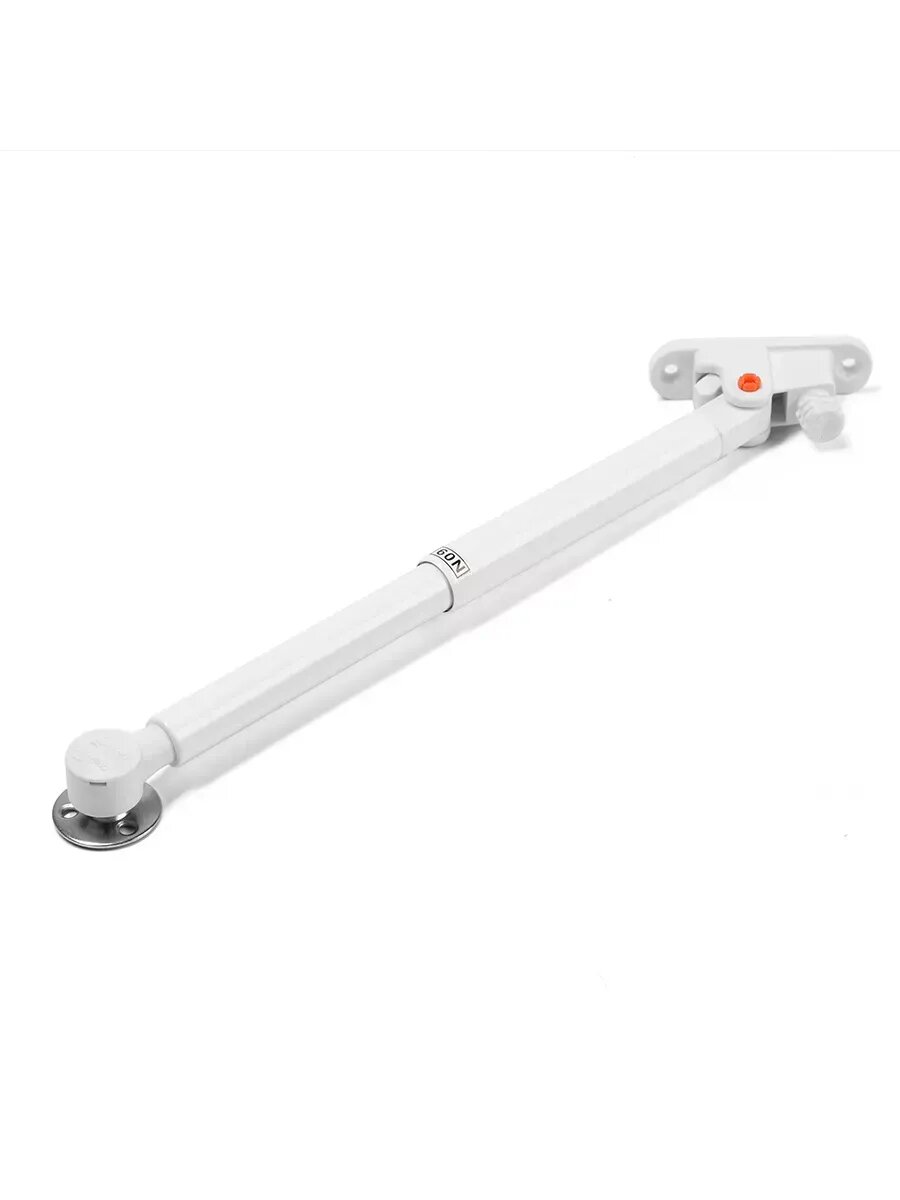 Газлифт мебельный 60N, с доводчиком, бесшумный