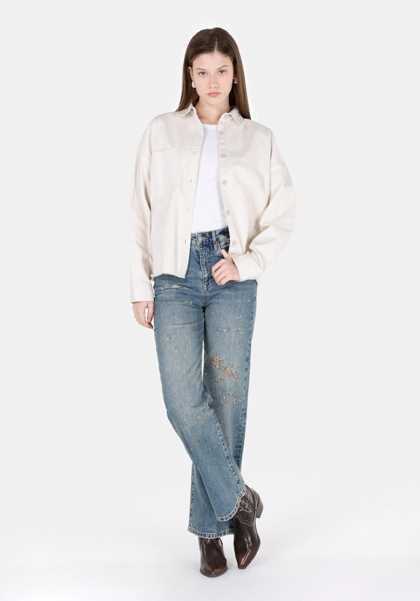 Джинсы 900 LARIS Straight Fit 