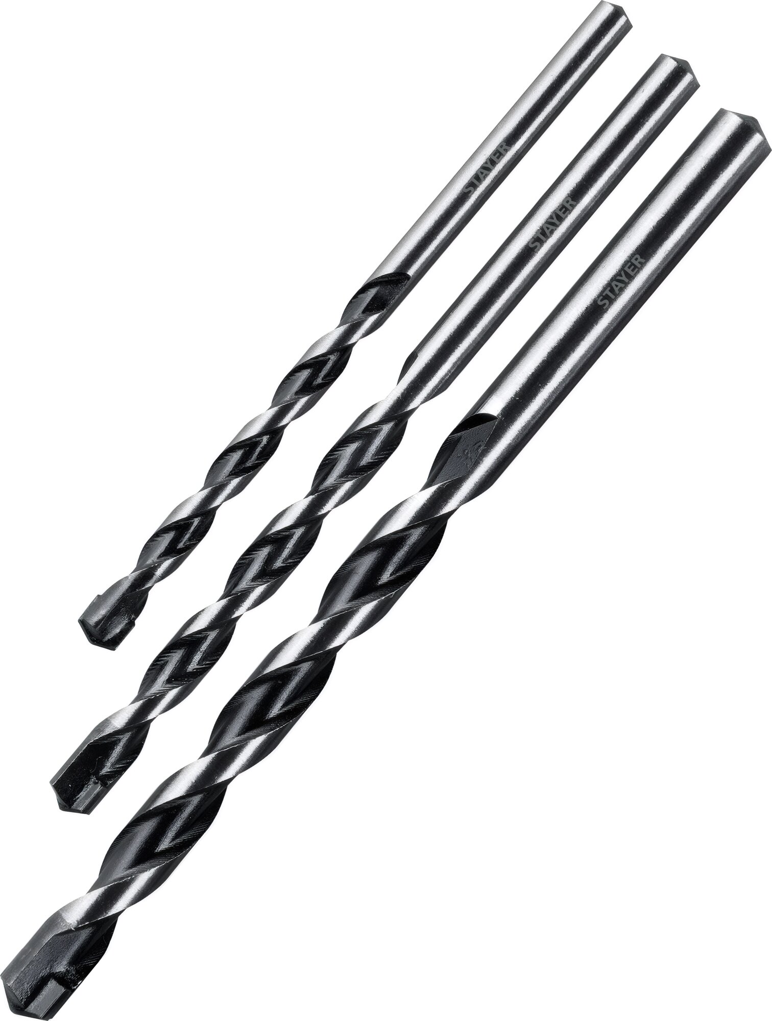 Набор сверл по бетону Professional STAYER 2915-H3_z01