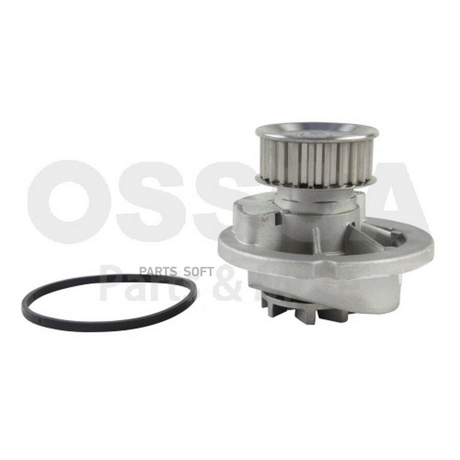 OSSCA 10884 Насос водяной OPEL Astra-G, Corsa-C, Vectra-B/C, Meriva, Zafira 1.4/1.6-16V 99~