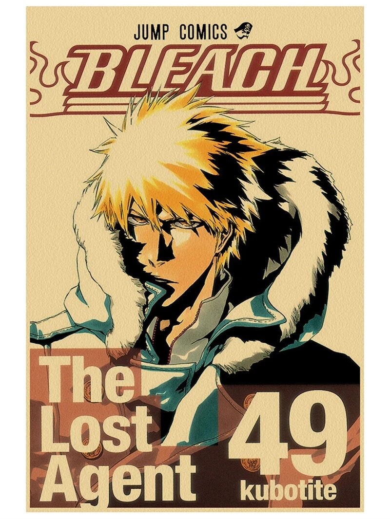 Bleach: The Lost Agent, 49, холст 50x70см, цвет 1