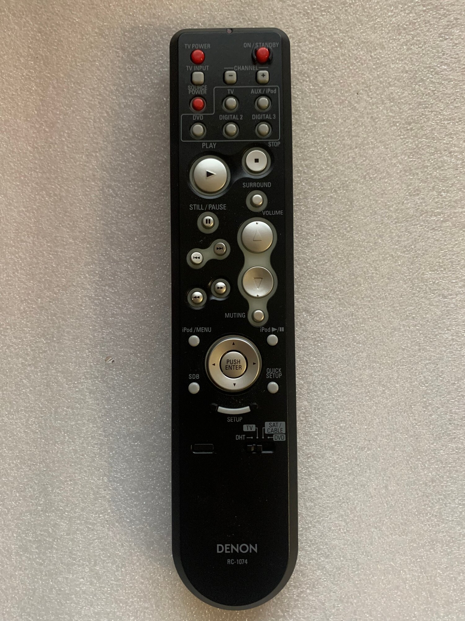 Пульт оригинальный DENON RC-1074