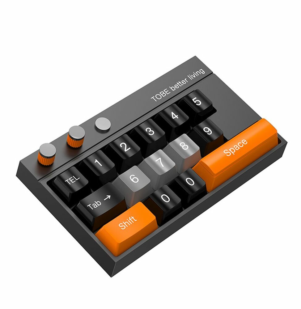 Временная парковочная карта с номерным знаком и светящейся клавиатурой