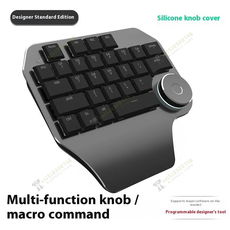 Механическая клавиатура New Delux Designer Grey