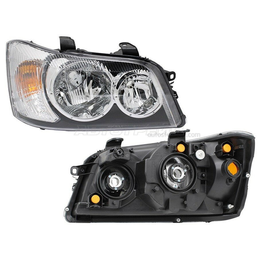 SAT ST4821R Фара Toyota Highlander 00-03 / Kluger V 00-03 (Справа/ Галоген)