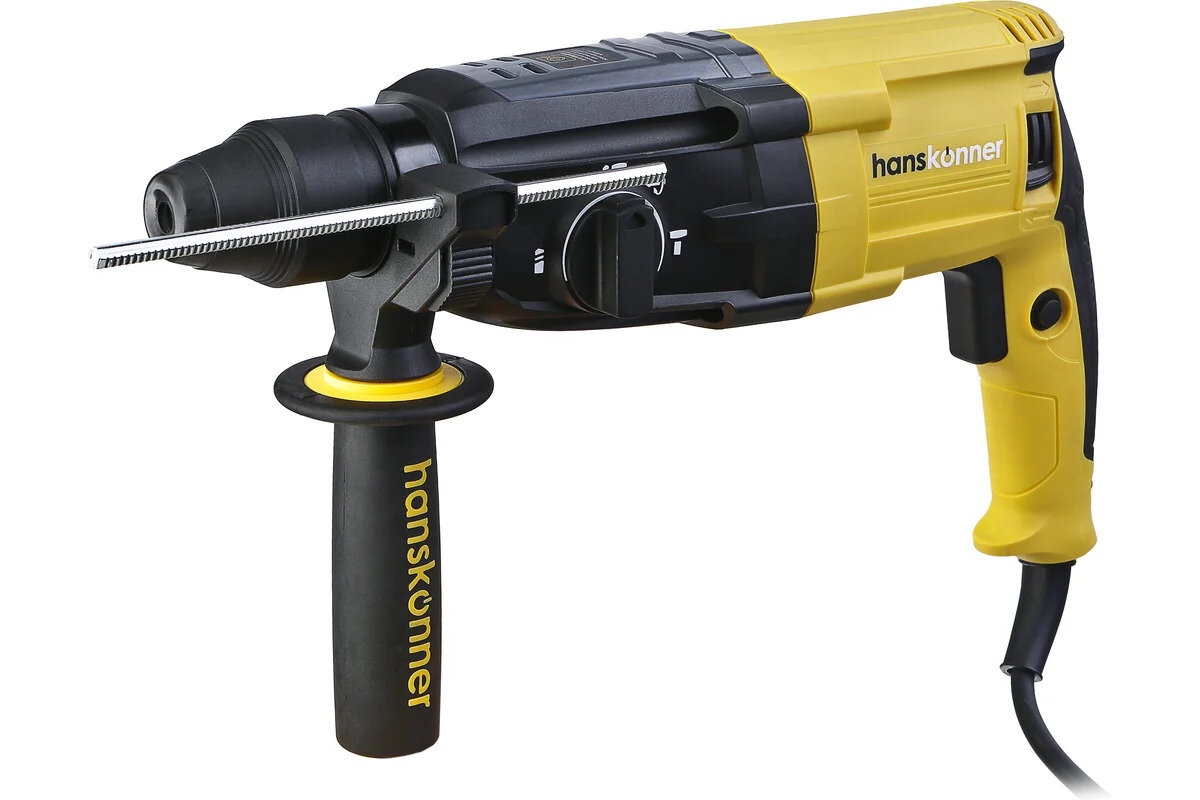 Перфоратор SDS Plus 950Вт PLATINUM Hanskonner HRH0928H