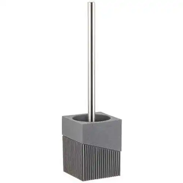 PERFECTO LINEA 35618500 35618500 ершик с подставкой element, серый, perfecto linea (композитный материал: полирезин