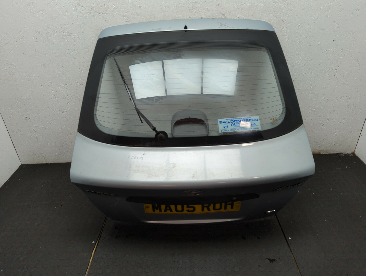 Крышка (дверь) багажника Hyundai Accent Б/У