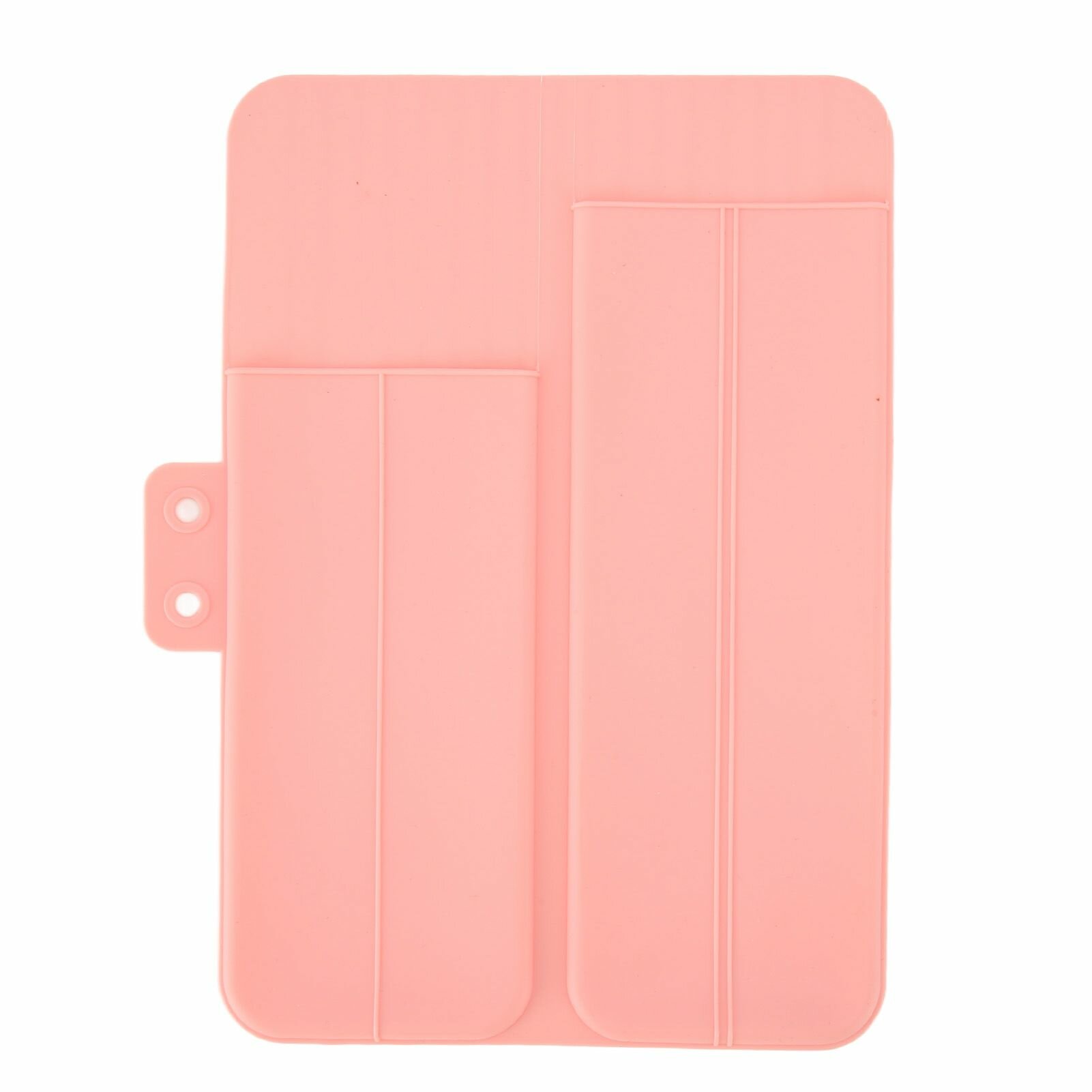 Термостойкий силиконовый коврик для плойки, портативный дорожный держатель для выпрямителя волос, чехол для защиты плойки