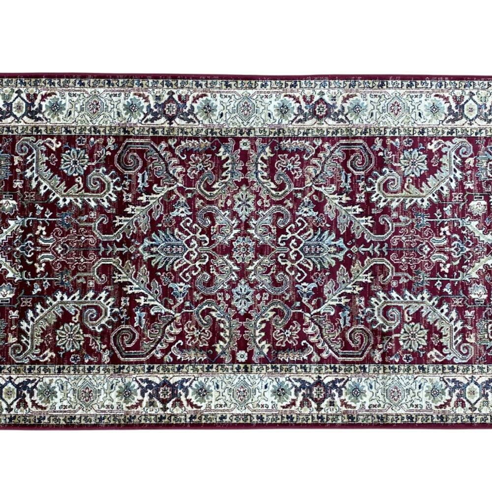 Ковер Ragolle Amalfi 80х150 см вискоза 914292/1060 цвет красный