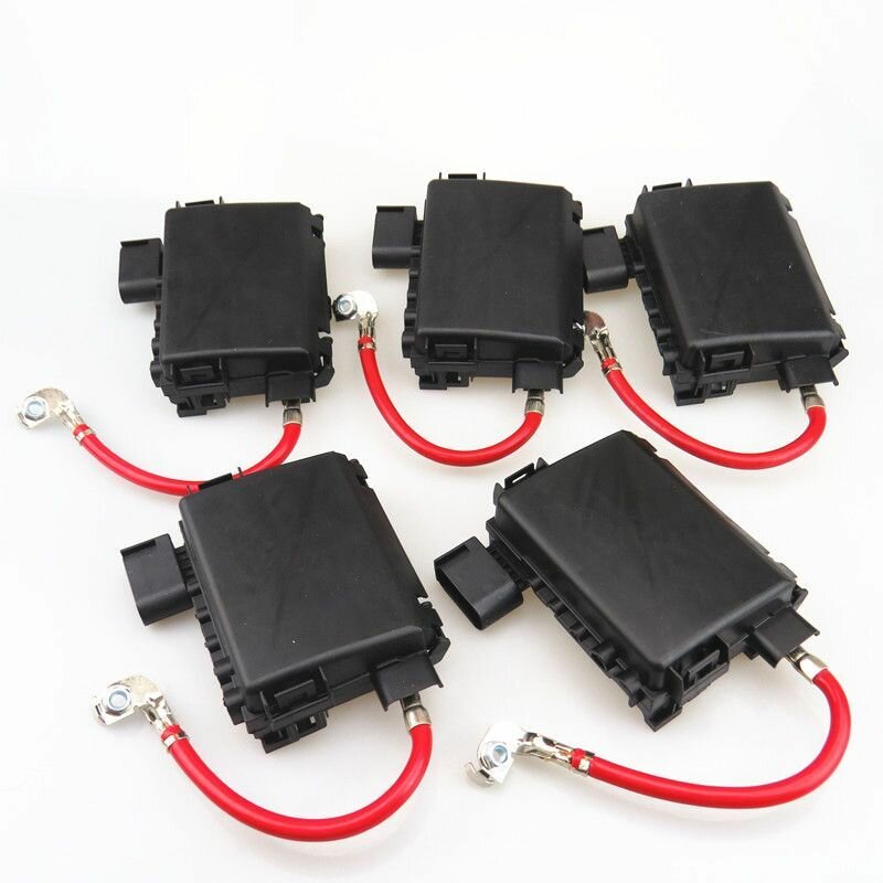 Блок предохранителей аккумуляторной батареи Для VW Beetle Bora Golf MK4 A3 S3 Seat Leon Toledo Octavia 1J0 937 617 D, бирюзовый