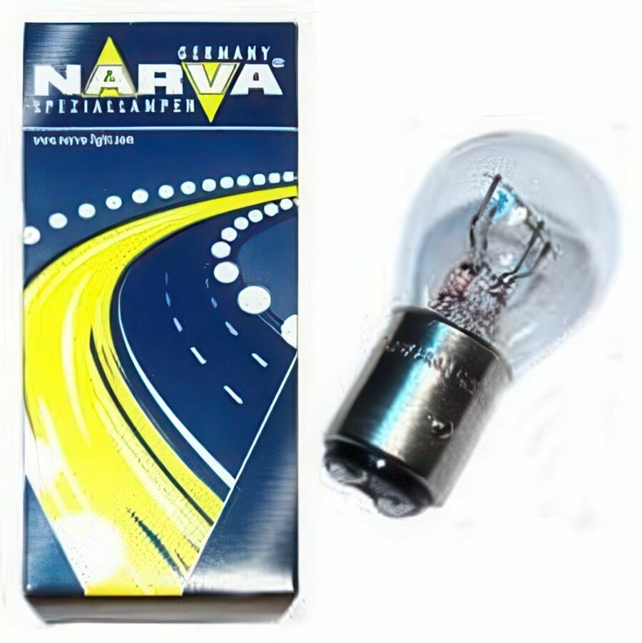 Автолампа P21/5W (BAY15d) 24V, 10 шт