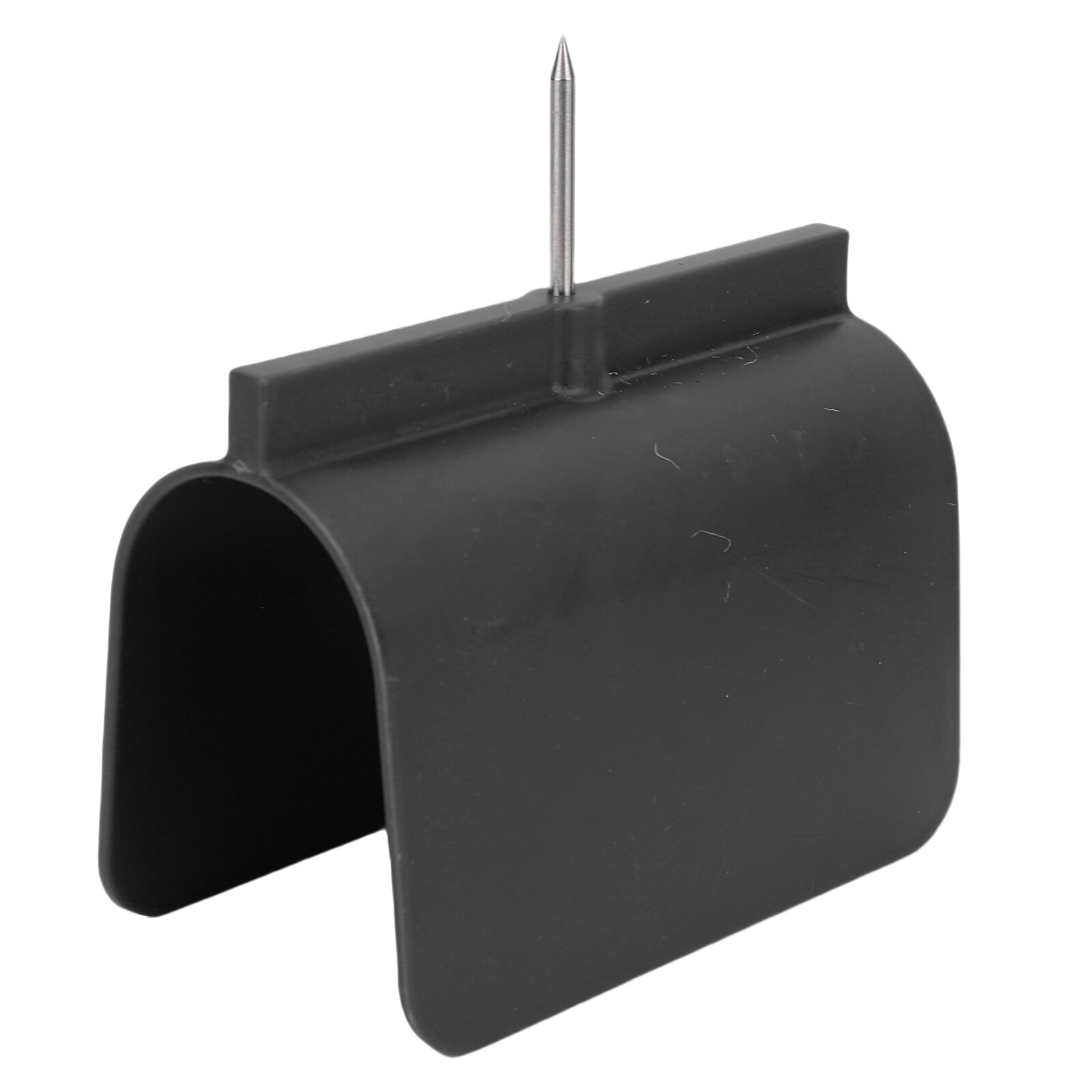 5 шт. маркеры для розеток в гипсокартоне, локатор электрических коробок, пластиковые маркеры с наконечниками из нержавеющей стали для защиты проводов, черные