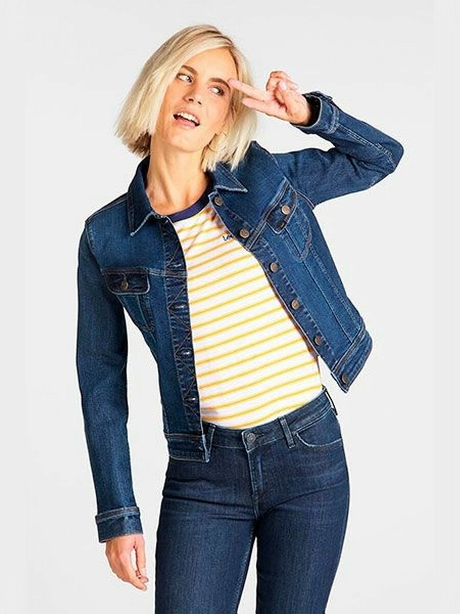 Куртка джинсовая Базовая коллекция