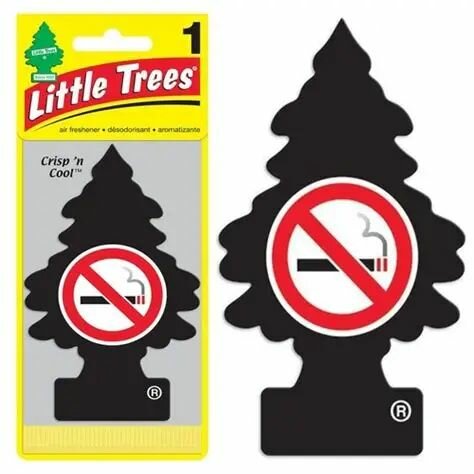 Ароматизатор на зеркало Елка Little Trees не курить