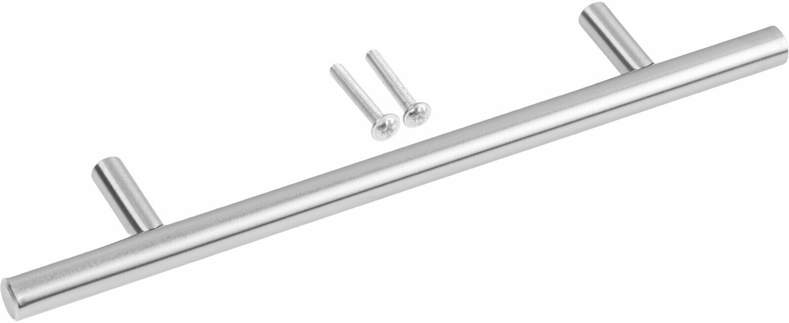 Ручка мебельная рейлинг STARFIX 10-160/250 хром глянцевая (SMF-80640)